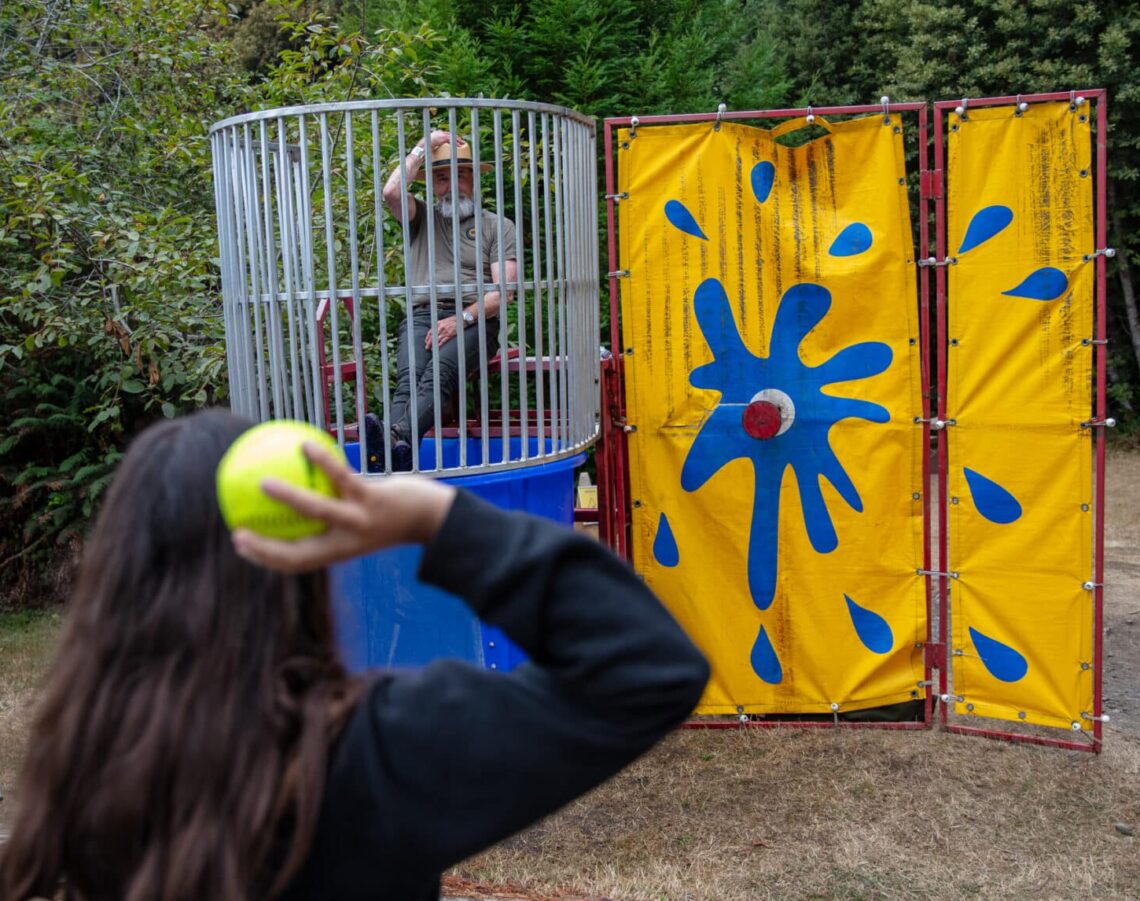 Dancing rangers, dunk tanks at Prairie Creek birthday bash - Save the ...