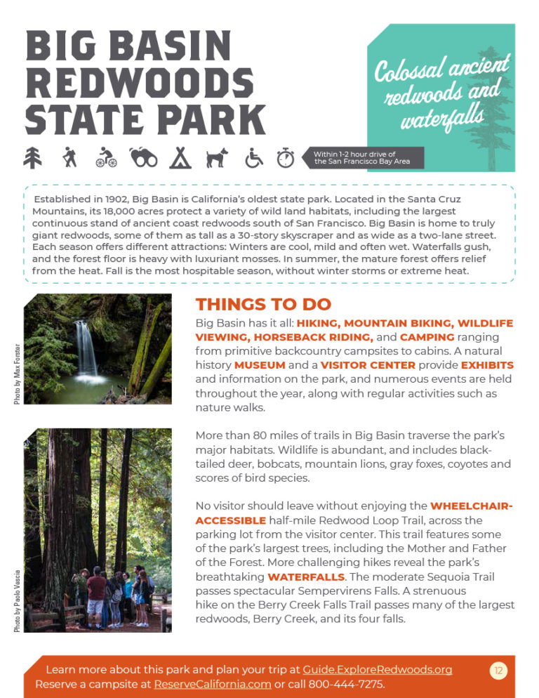 24 Incredible Coast Redwood Parks | Save the Redwoods League