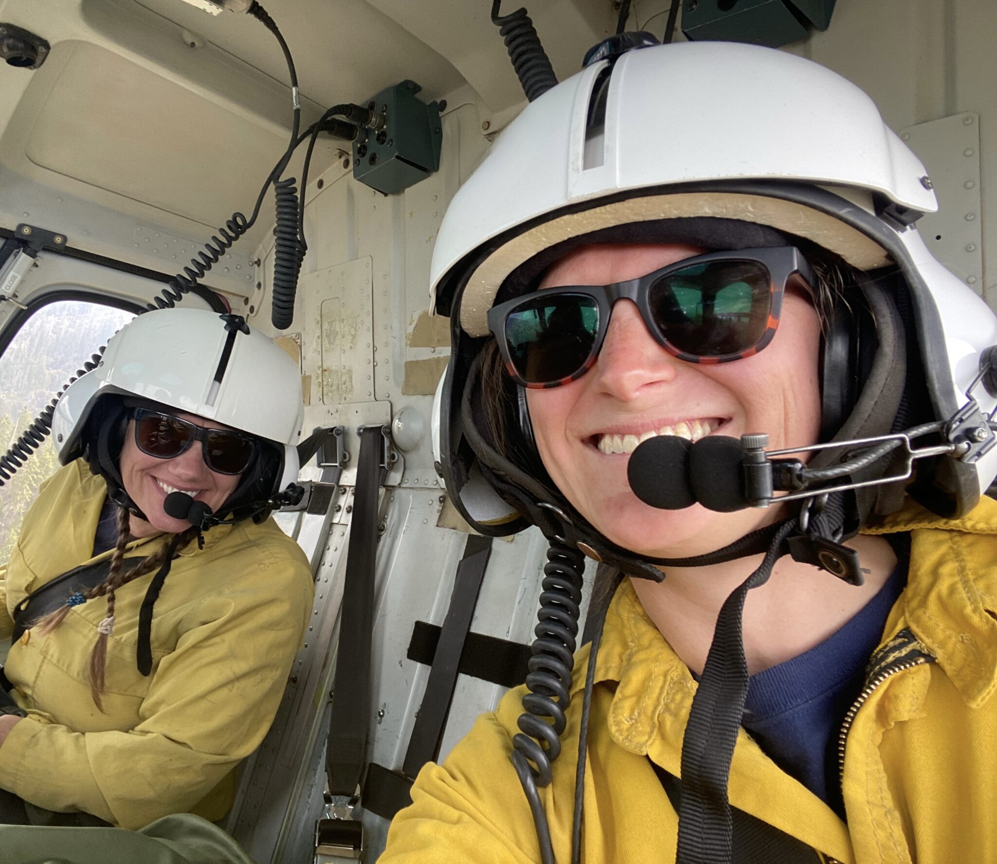 League scientist plays frontline role on the Coffee Pot Fire | Save the ...