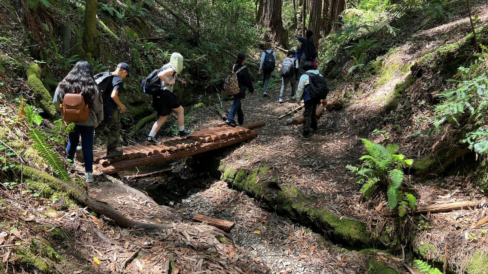 Could your organization use $6k for field trips? | Save the Redwoods League