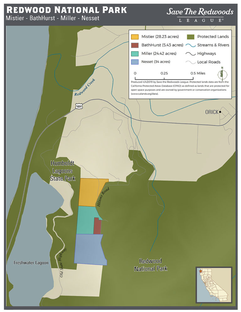 Save the Redwoods League Protects Natural Corridor Between Redwood ...