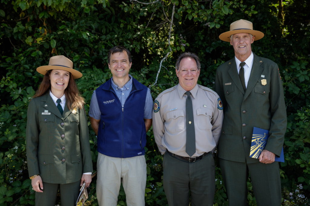 Celebrating the NPS Centennial in the Redwoods | Save the Redwoods League