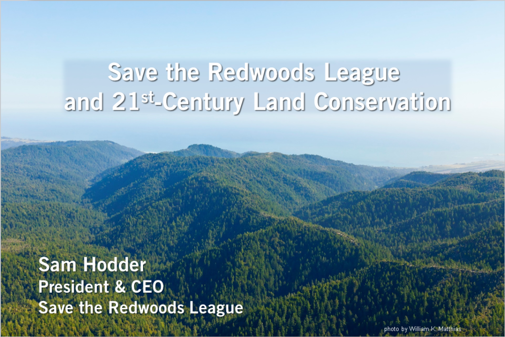 Watch: The Future of Redwoods Conservation and Why You Should Care ...