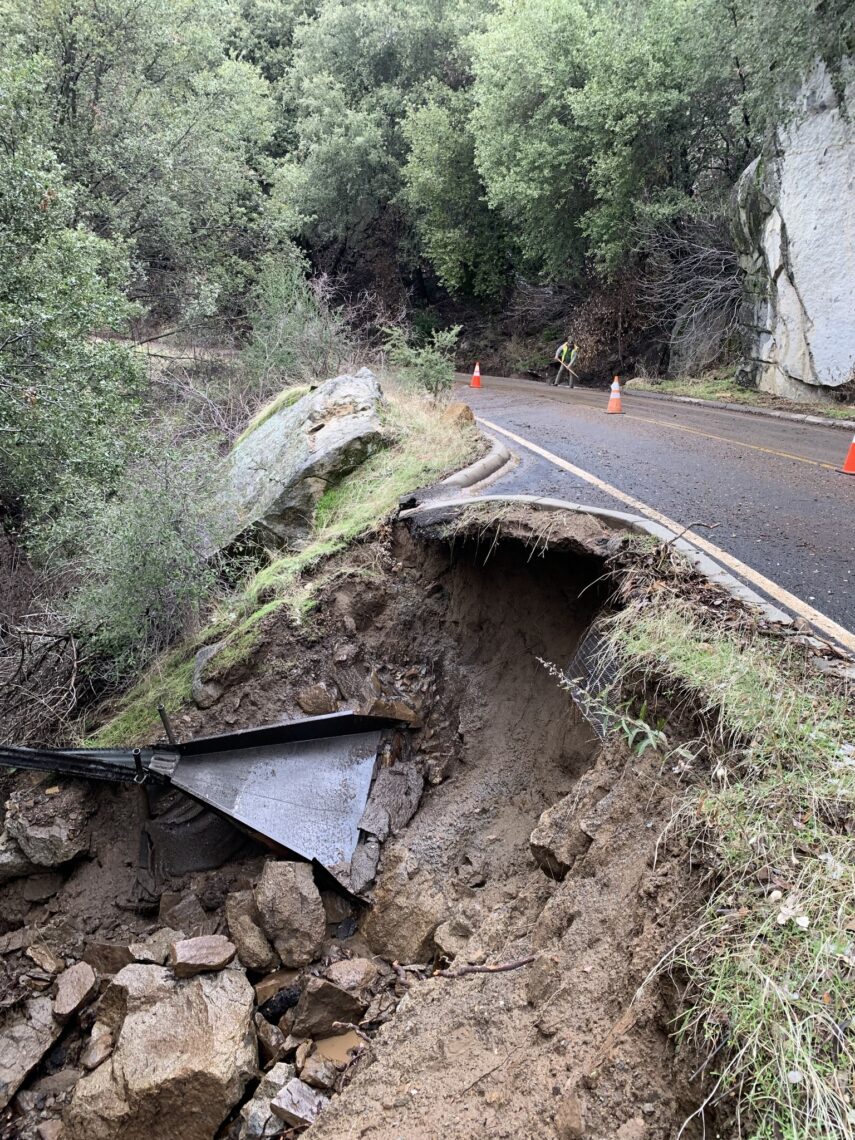 Damage keeping some redwood parks closed following storms | Save the ...