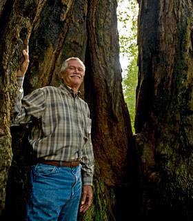 Jim Larson: A Master of Settling Differences | Save the Redwoods League
