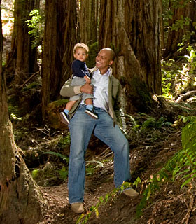 Blake Williams: Love for Forest Stems from Father's Work | Save the ...