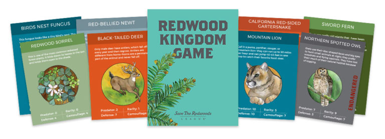 Redwood Kingdom Game | Save the Redwoods League