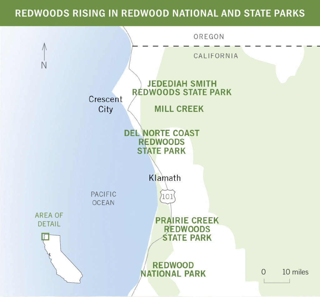 Maps | Save the Redwoods League