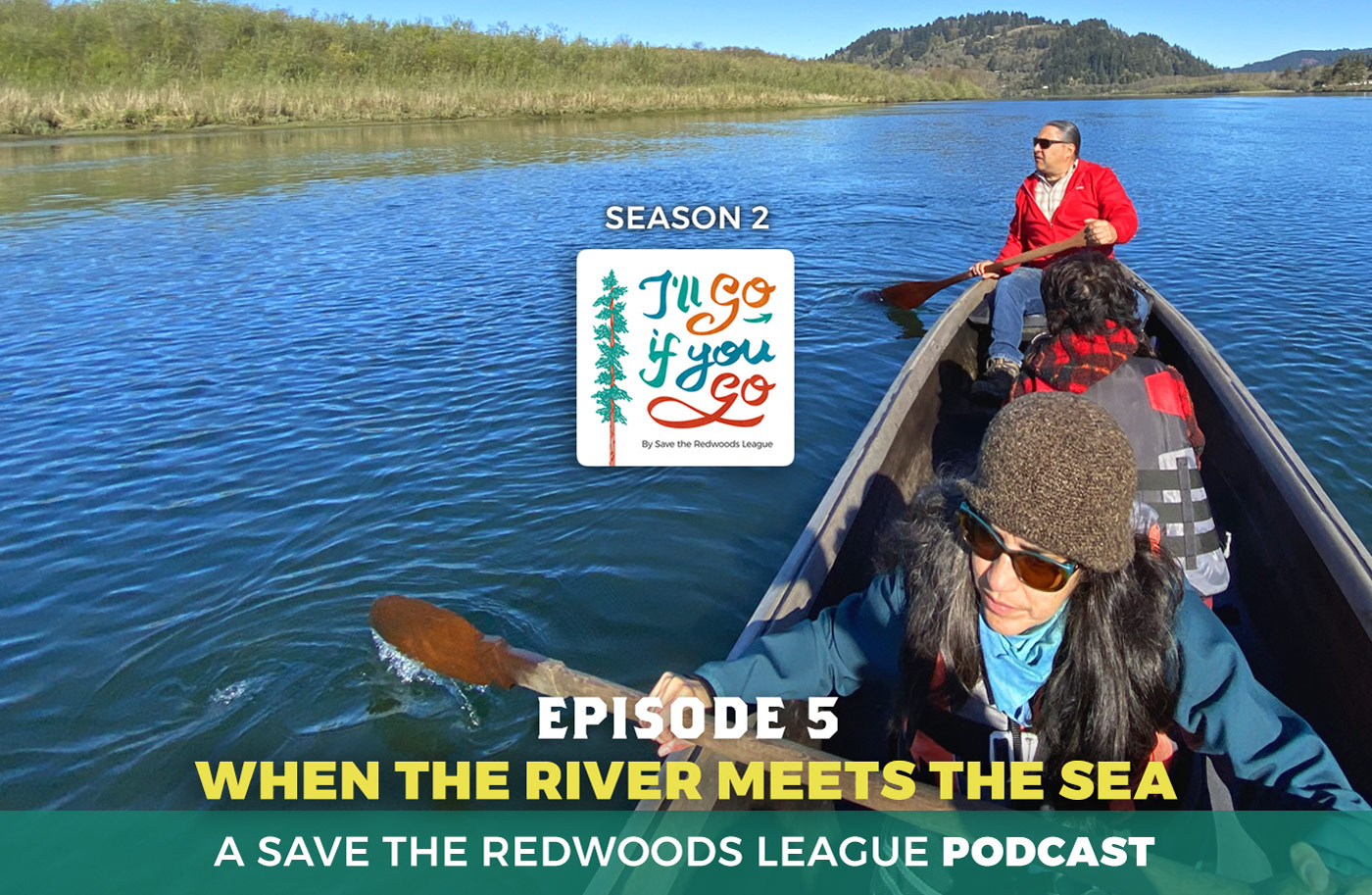 When the river meets the sea | Save the Redwoods League