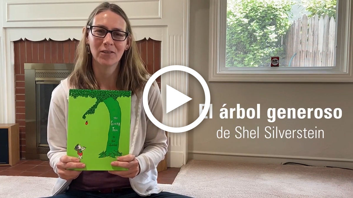 Lectura: El árbol generoso, de Shel Silverstein | Save the Redwoods League